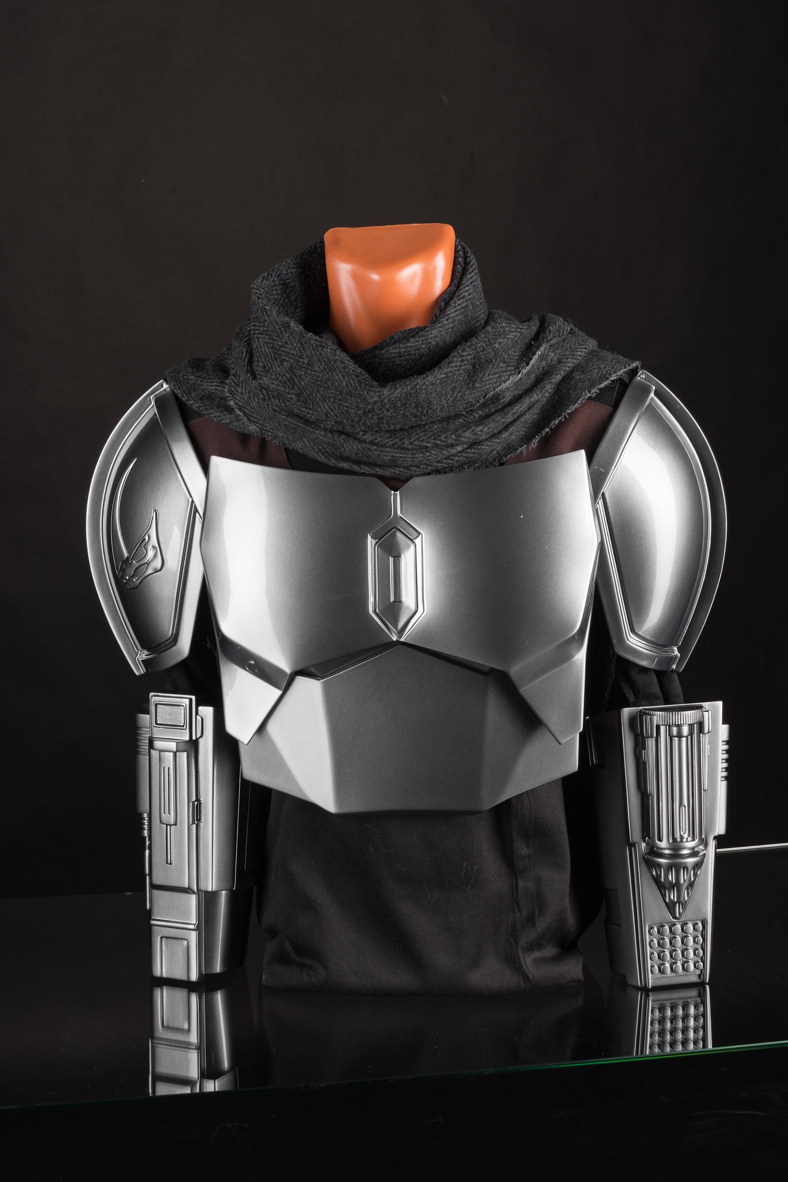 Star Wars Mandalorian beskar armor set replica | Etsy