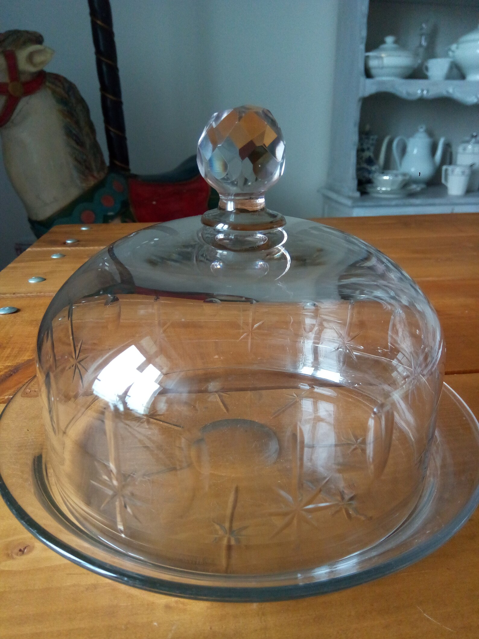 Cloche à fromage ancienne Old cheese cloche | Etsy