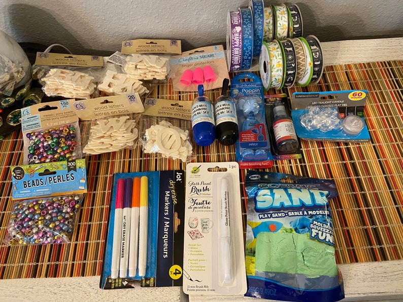 DIY Bundle Multiple and Misc Items for DIY Projects DIY - Etsy