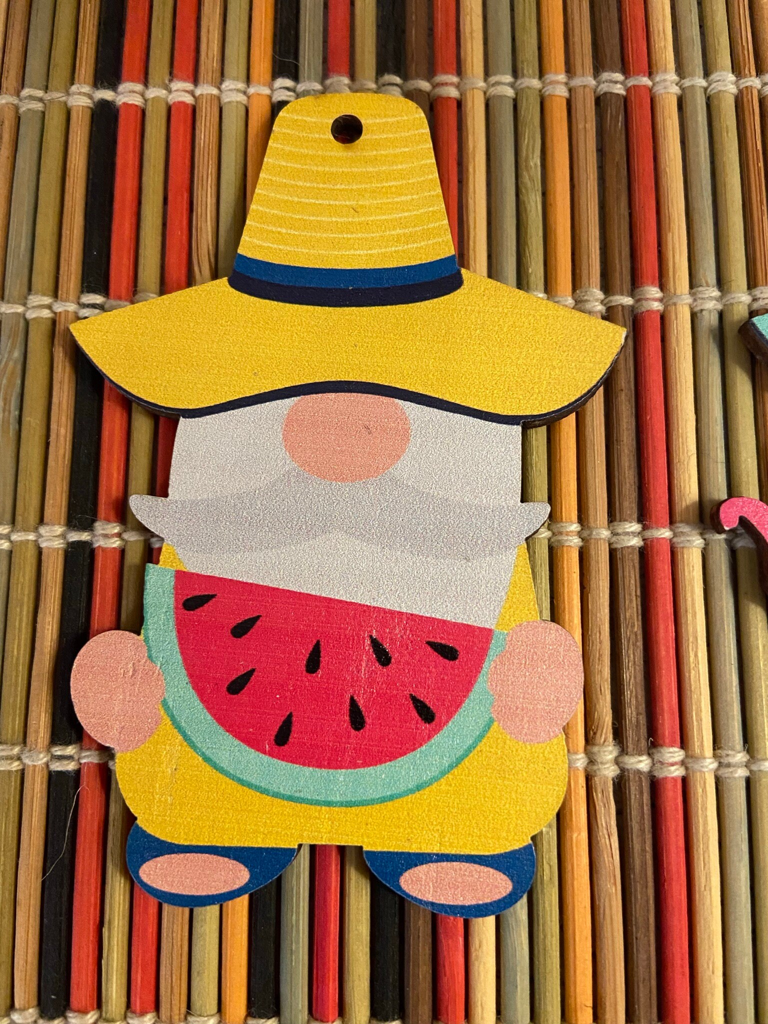 Summertime Gnomes Set 1, Summer Gnomes, Tiered Tray Gnomes, Gnome ...