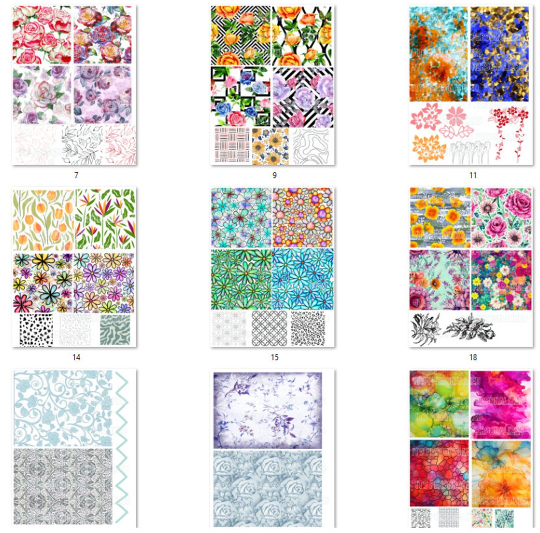 FREE SHIPPING USA Rice Paper, Coaster Rice Paper, Flower Papers ...