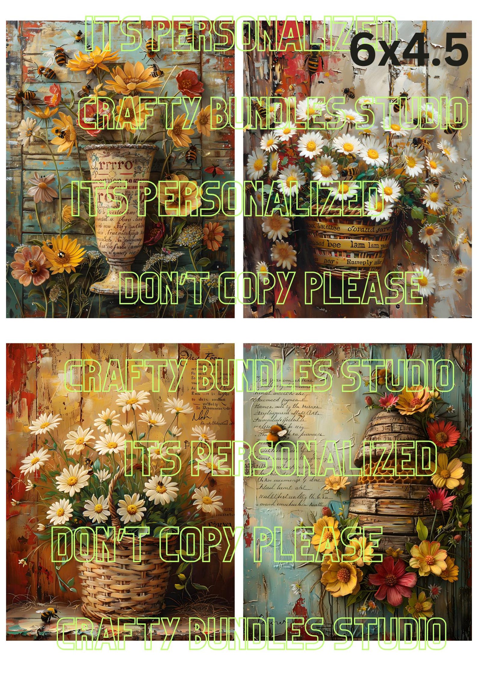 FREE SHIPPING USA 9.5x13in Rice Paper, Shell Paper, Bee Papers, Bee ...