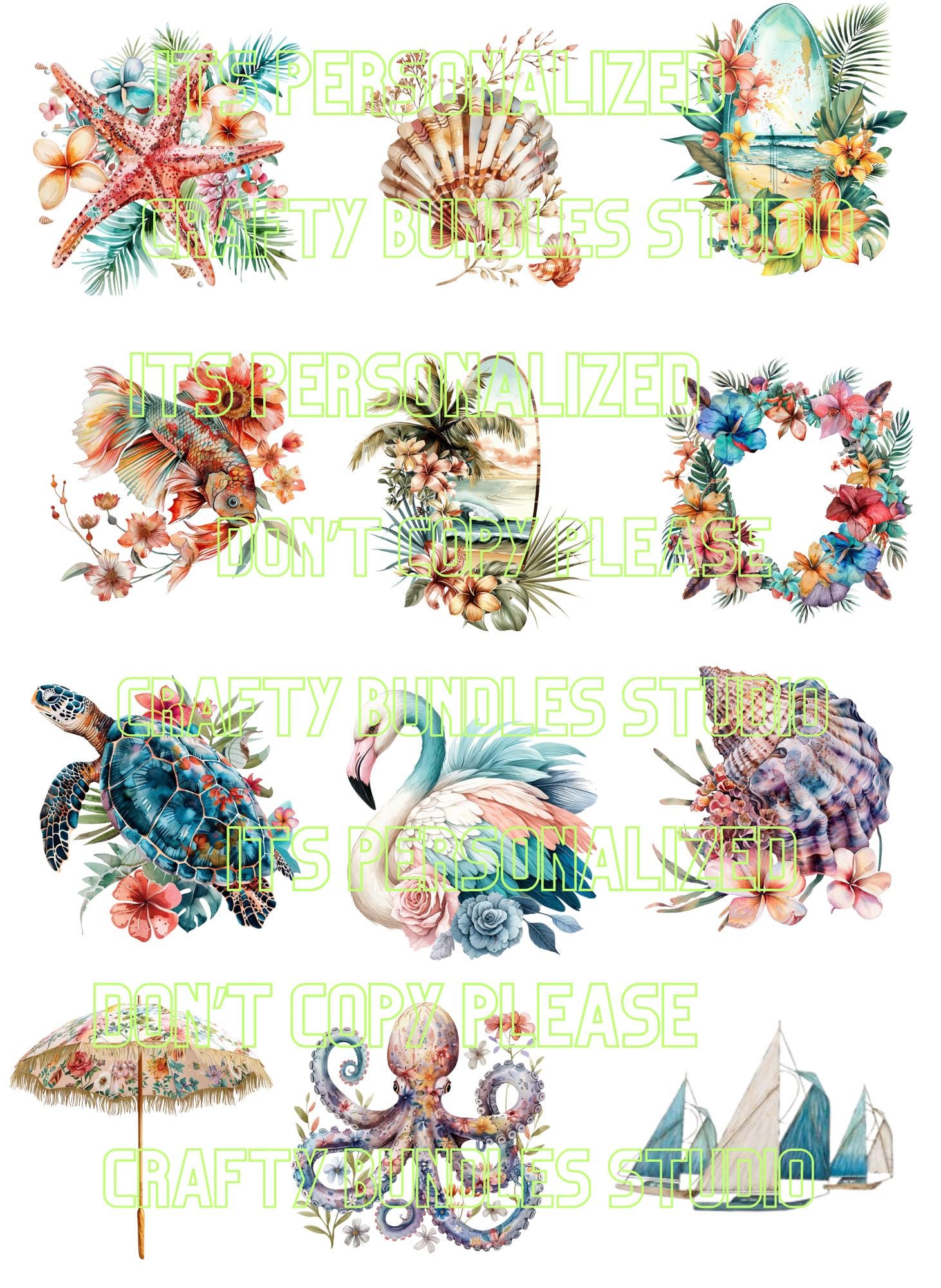FREE SHIPPING USA Nautical Rice Paper, Coaster Rice Paper, Beach ...