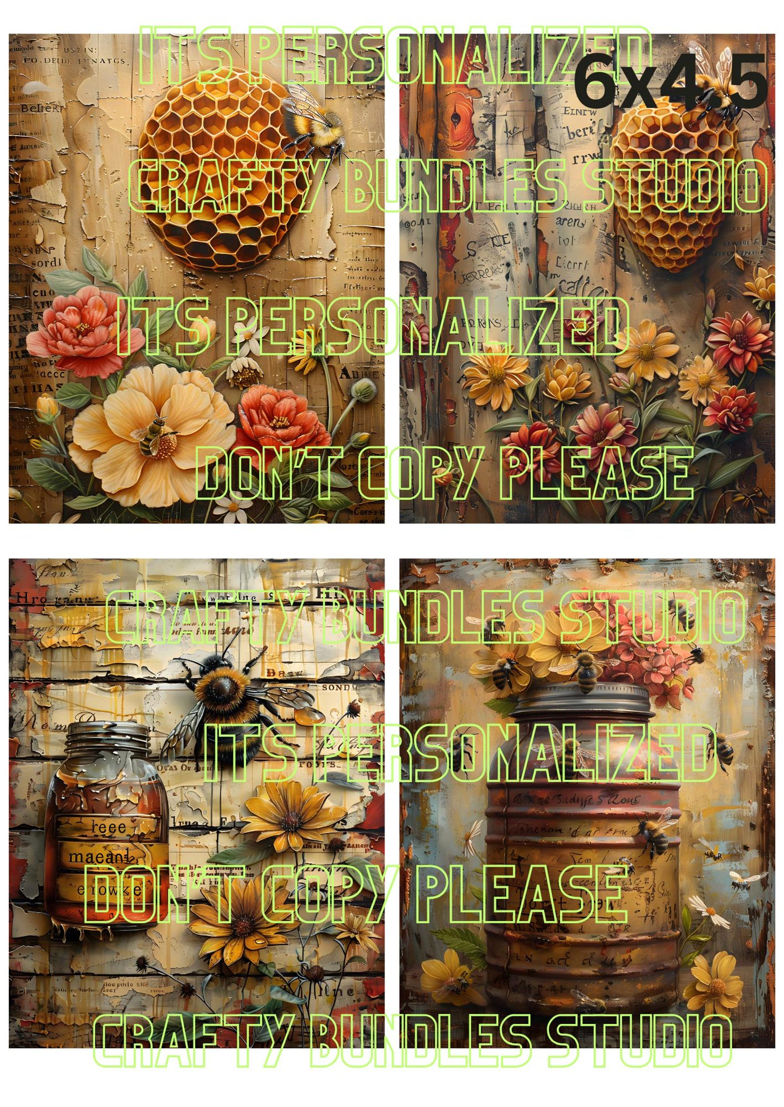 FREE SHIPPING USA 9.5x13in Rice Paper, Shell Paper, Bee Papers, Bee ...