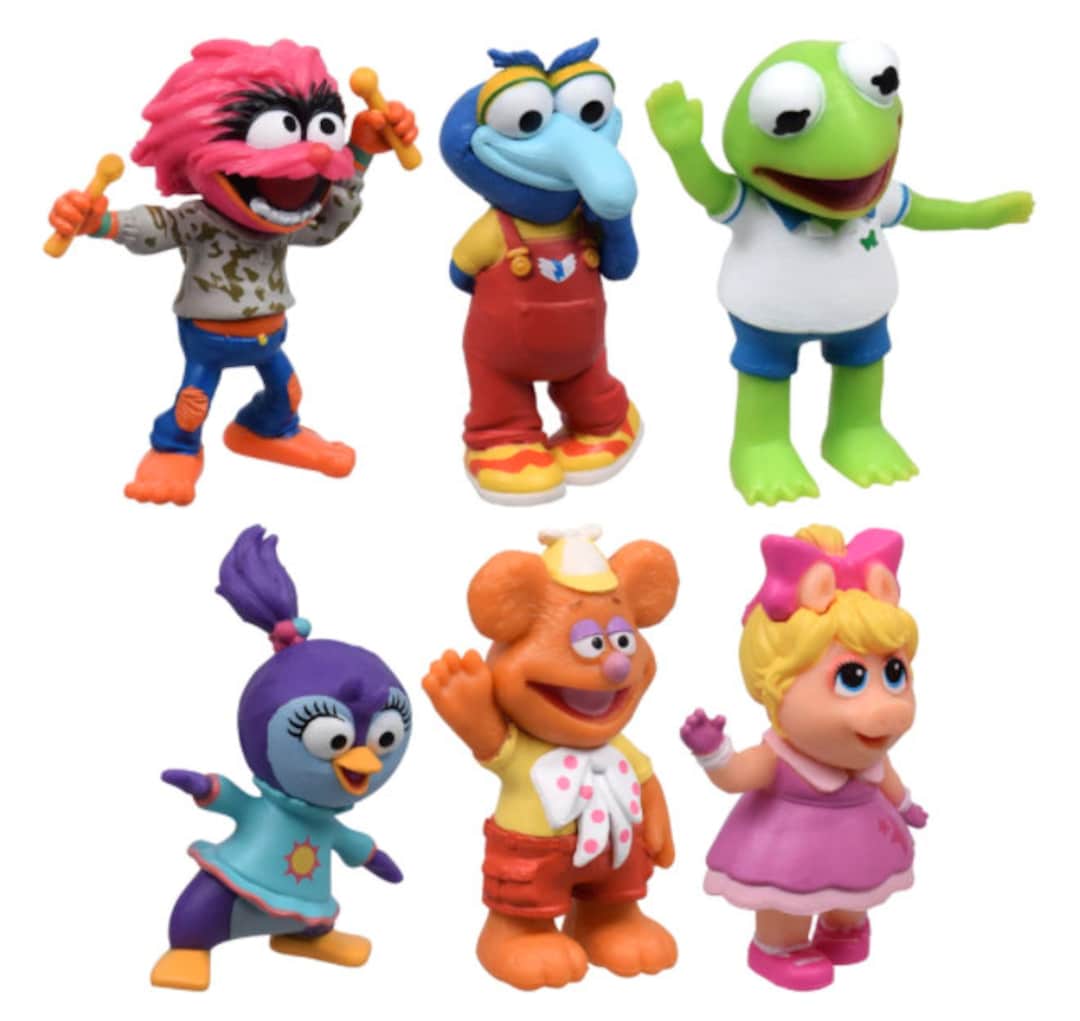 Sesame Street Cake Toppers | Baby Muppet Baby Cake Toppers, Cupcake ...