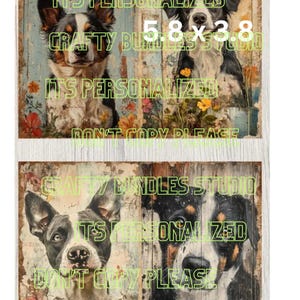 FREE SHIPPING USA 9.5x13in Rice Paper, Shell Paper, Dog Papers, Dog ...