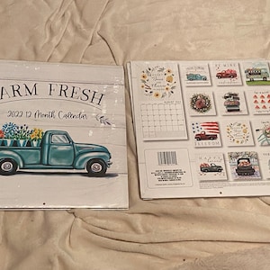 2022 Farm House Calendars - Etsy