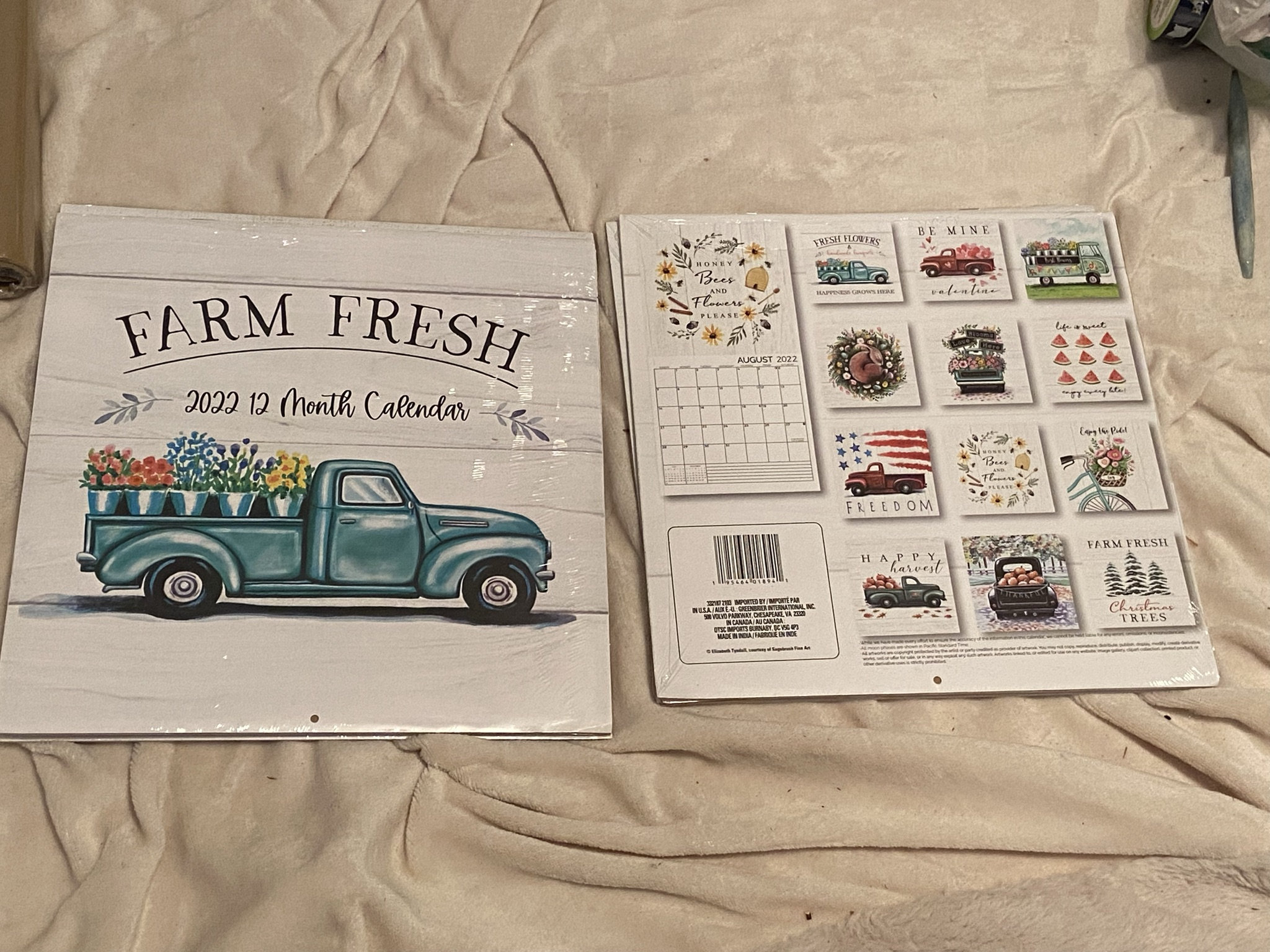 2022 Farm House Calendars - Etsy