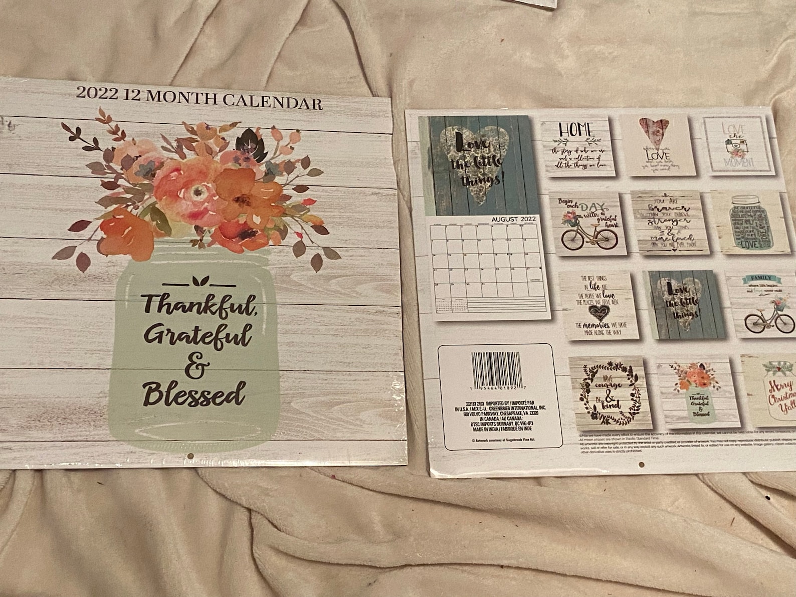 2022 Farm House Calendars - Etsy