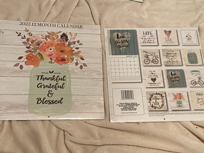 2022 Farm House Calendars - Etsy