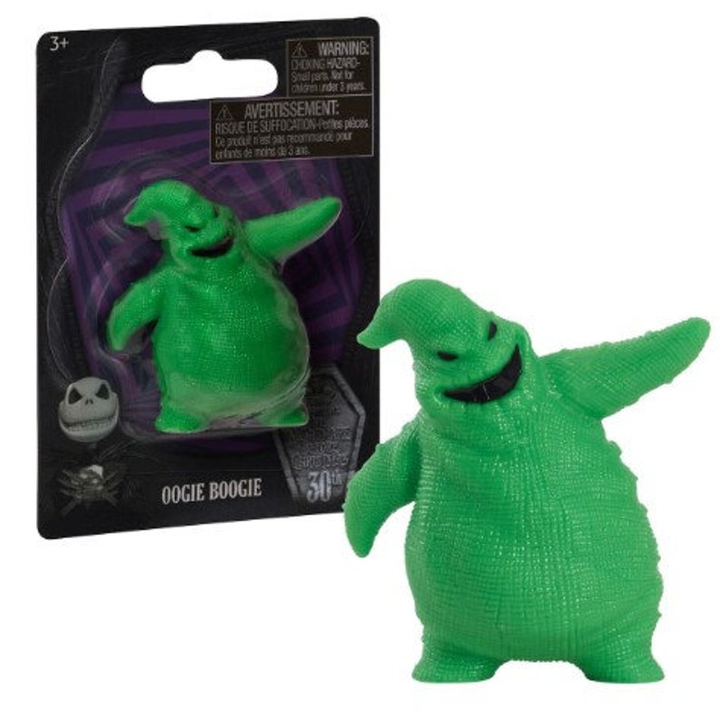 Nightmare Cake Toppers - Christmas Characters - OOGIE BOOGIE Toys ...