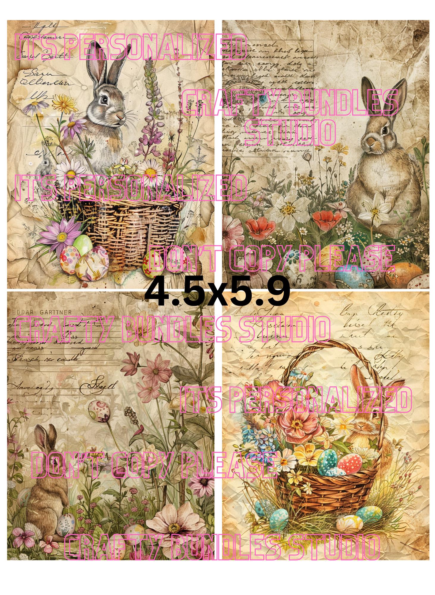 FREE SHIPPING USA 9.5x13in Rice Paper, Shell Paper, Easter Papers ...