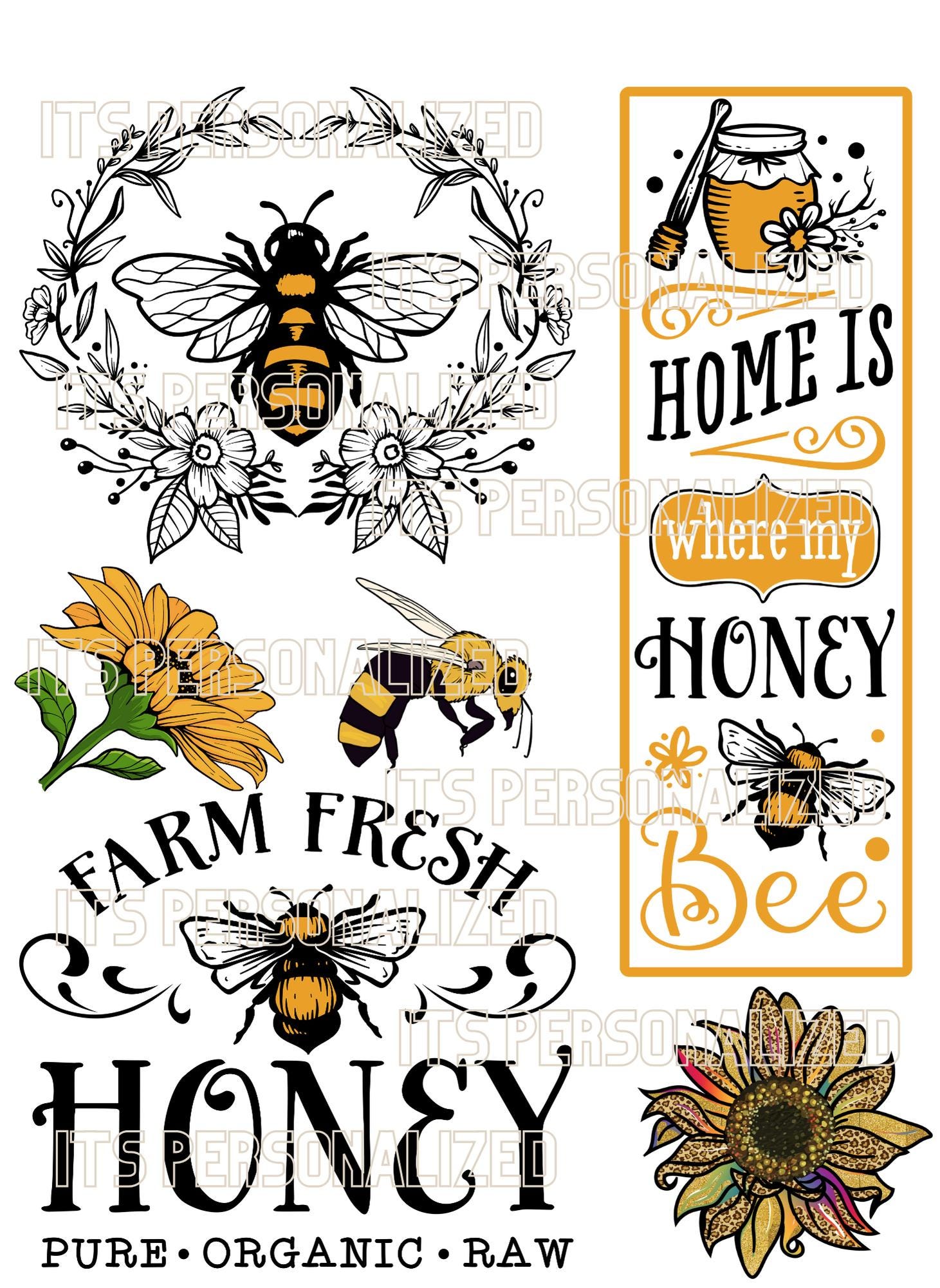 FREE SHIPPING USA 9.5x13in Rice Paper, Shell Paper, Bee Papers, Bee ...