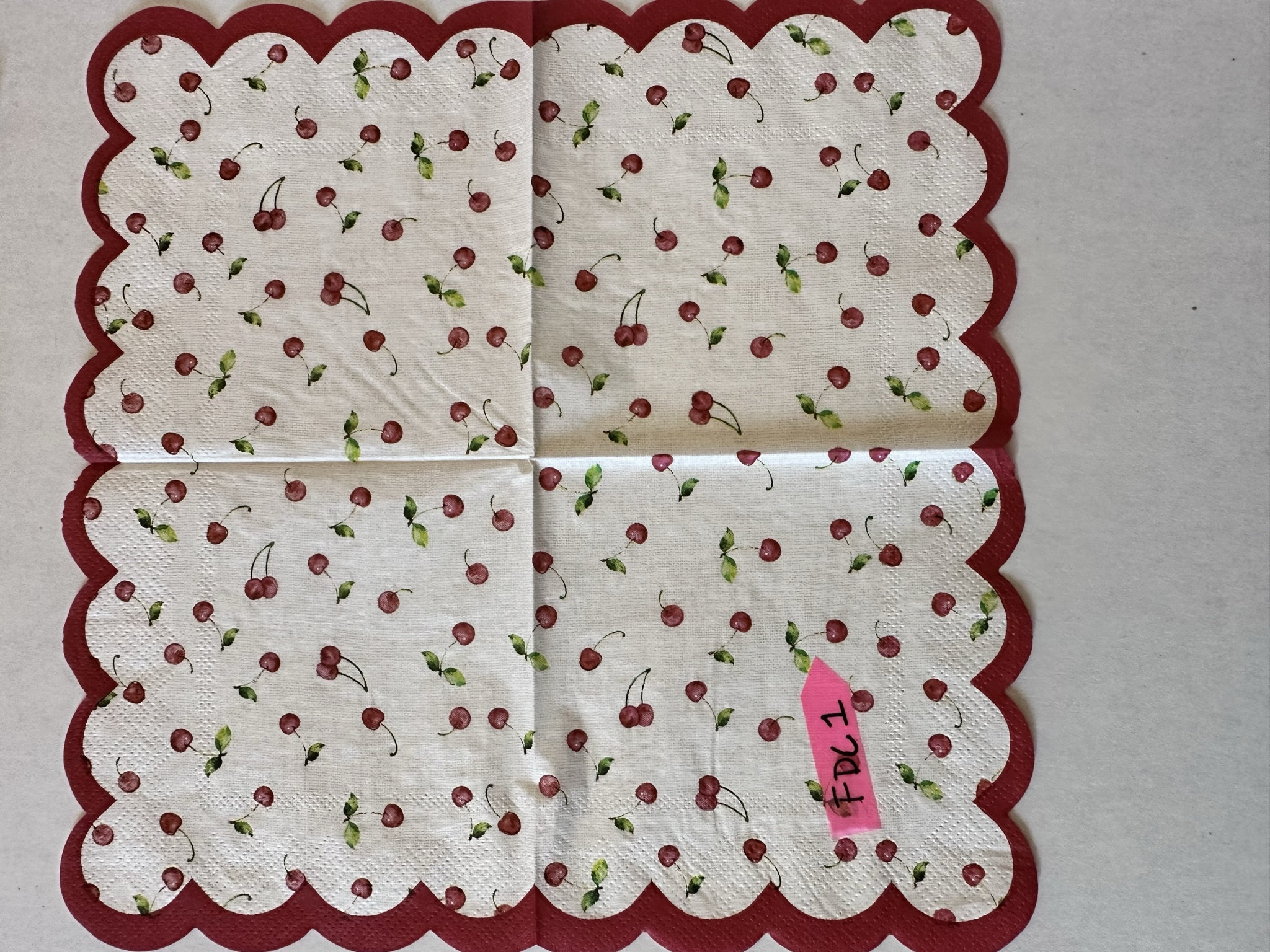 Christmas Decoupage Napkin Set, DIY Napkins, Christmas DIY Set ...