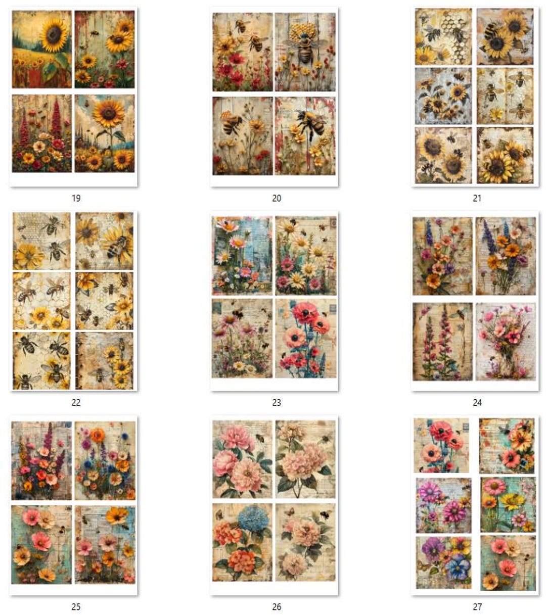 FREE SHIPPING USA 9.5x13in Rice Paper, Shell Paper, Bee Papers, Bee ...