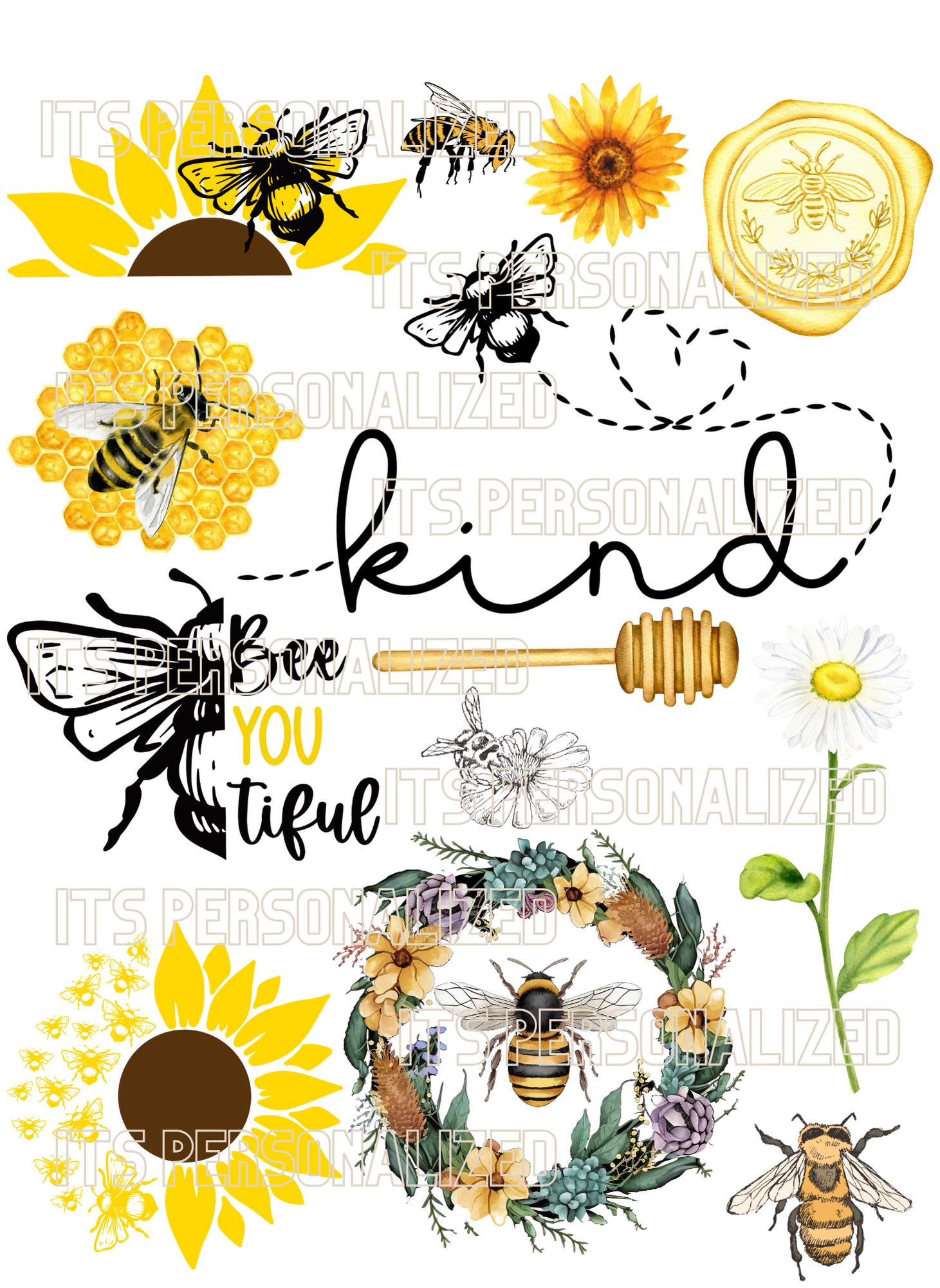 FREE SHIPPING USA 9.5x13in Rice Paper, Shell Paper, Bee Papers, Bee ...