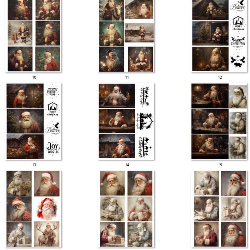 Christmas Rice Paper - Etsy