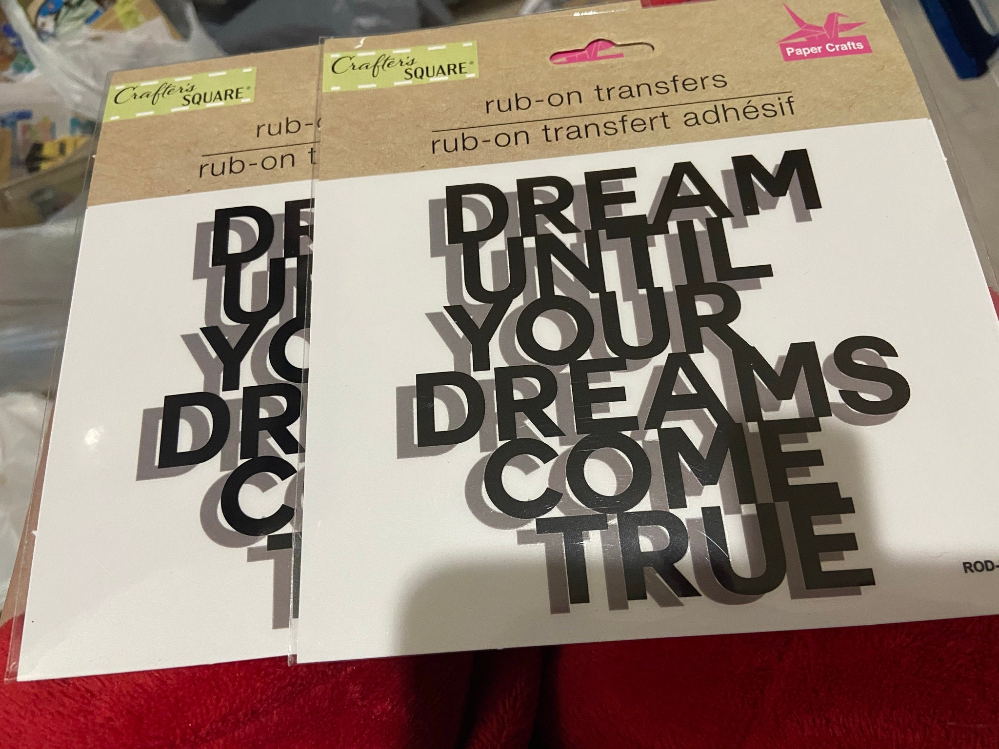 Rub-on Transfers Rub-on Stickers Rub-on Decals Rub-on - Etsy