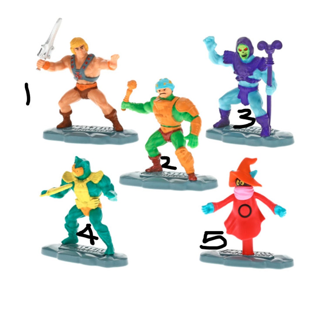 He-man Cake Toppers He-man Characters Cake Toppers Cake - Etsy