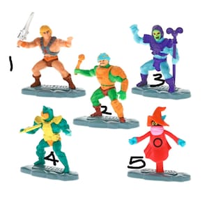 He-man Cake Toppers - He-man Characters - Cake Toppers - Cake ...