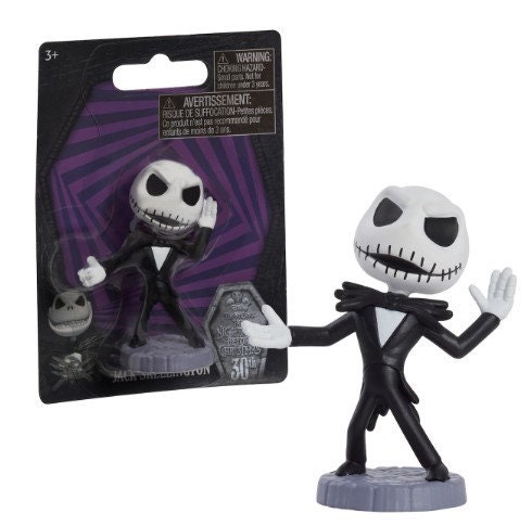 Nightmare Cake Toppers - Christmas Characters - OOGIE BOOGIE Toys ...