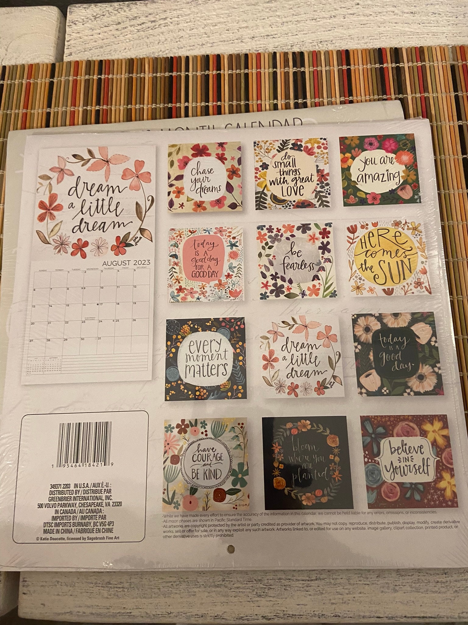 2023 Farmhouse Calendars Calendars for Decoupage Farmhouse - Etsy