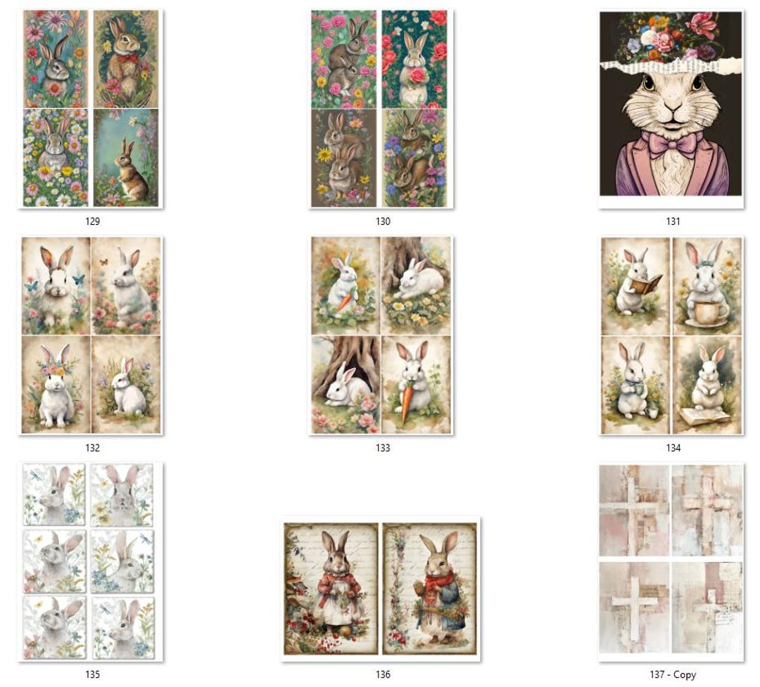 FREE SHIPPING USA 9.5x13in Rice Paper, Shell Paper, Easter Papers ...