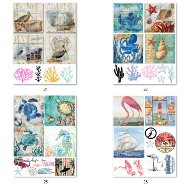 Rice Paper Decoupage - Etsy