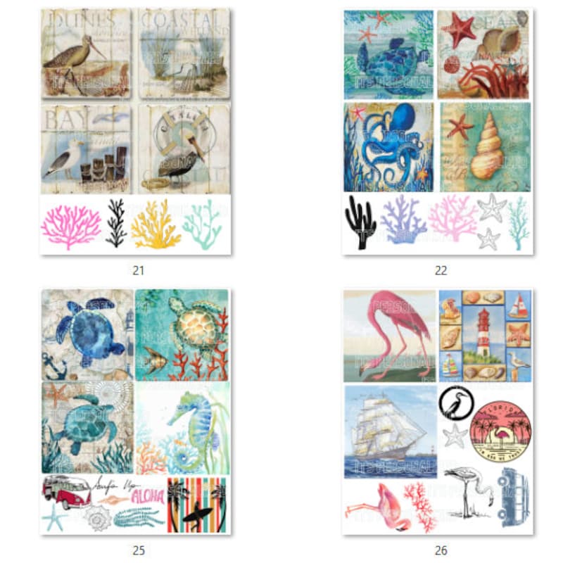 Rice Paper Decoupage - Etsy