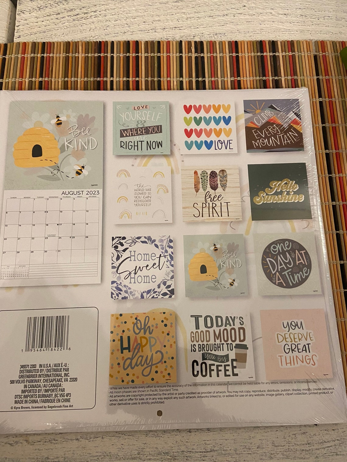 2023 Farmhouse Calendars Calendars for Decoupage Farmhouse - Etsy