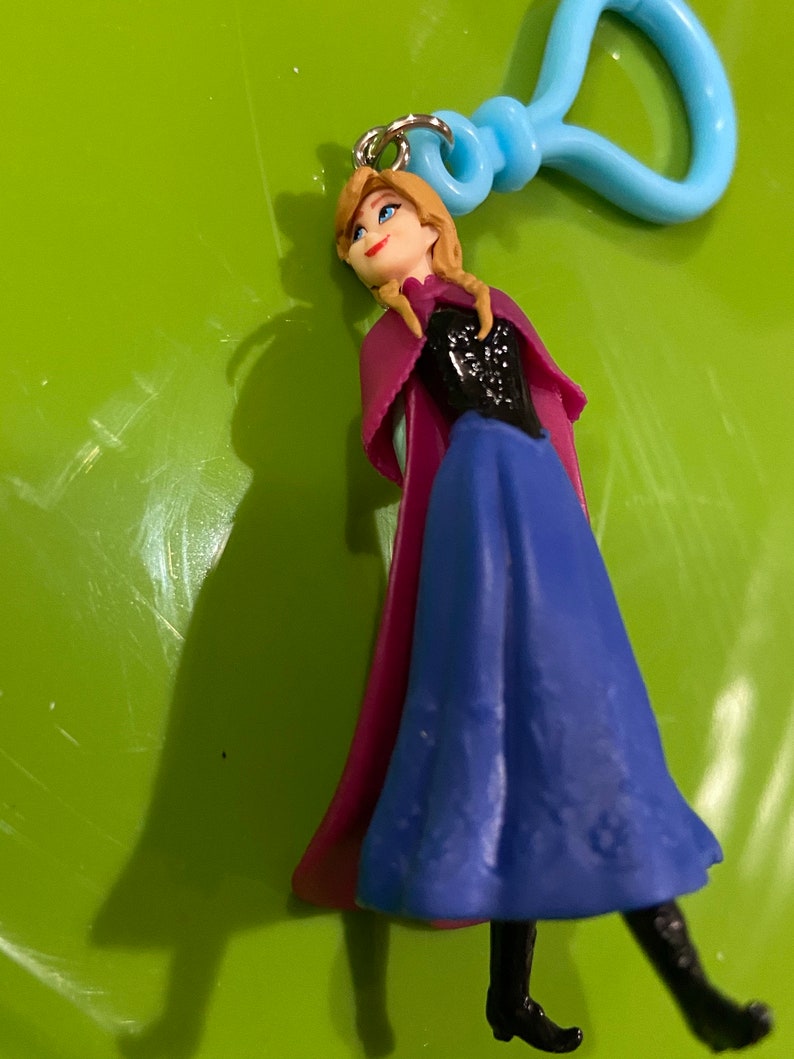 Frozen Cake Toppers Frozen Key Chains Frozen Figures | Etsy