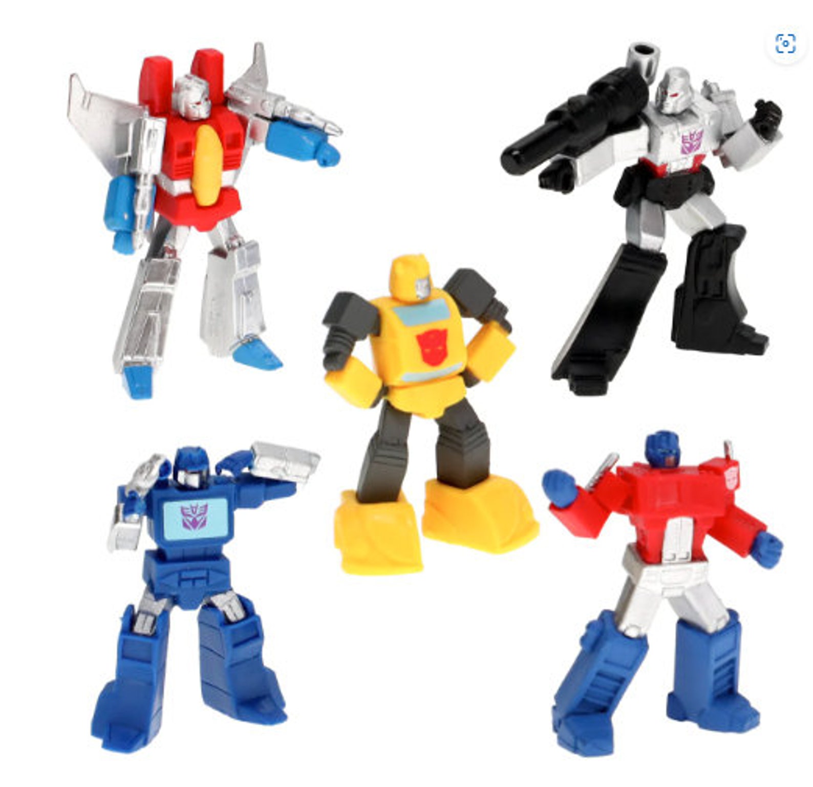 Transformers Cake Toppers - Transformer Characters - Cake Toppers ...