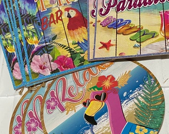 Tiki Bar Signs - Etsy