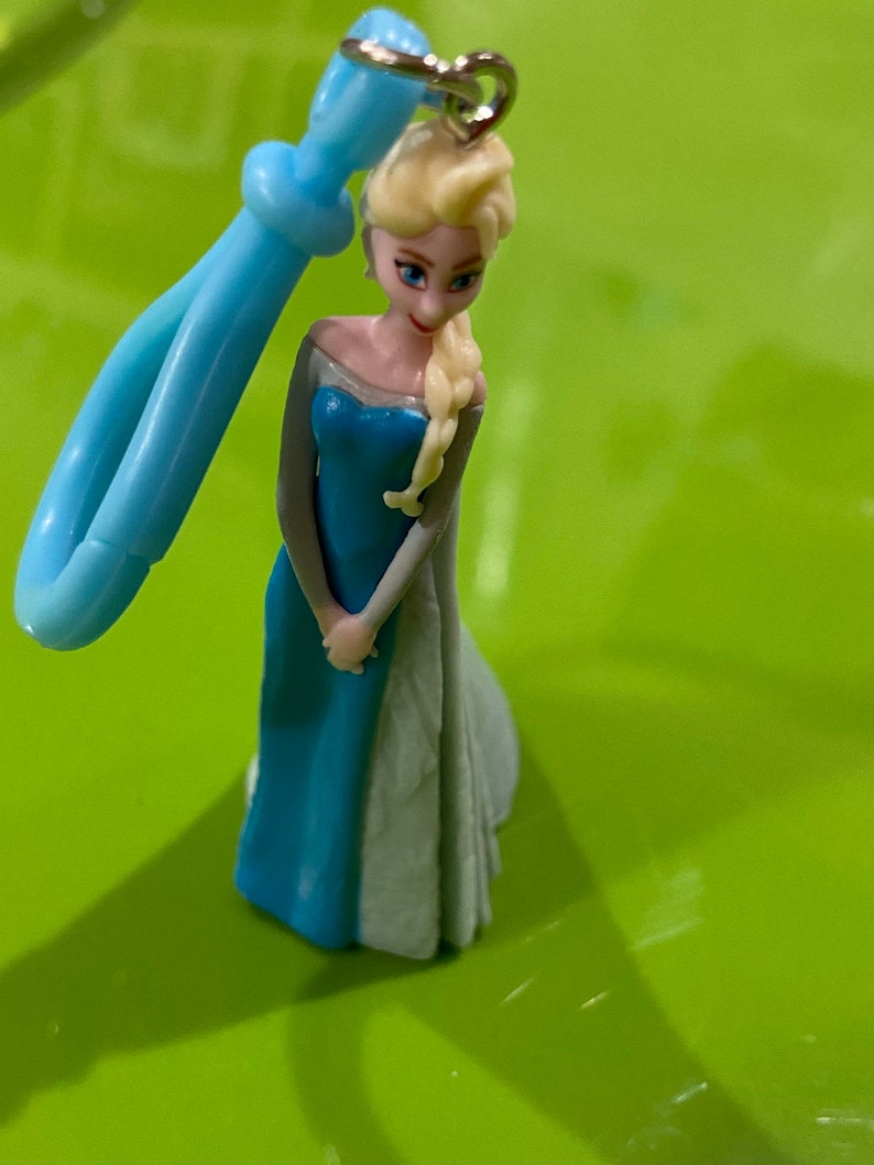 Frozen Cake Toppers Frozen Key Chains Frozen Figures | Etsy