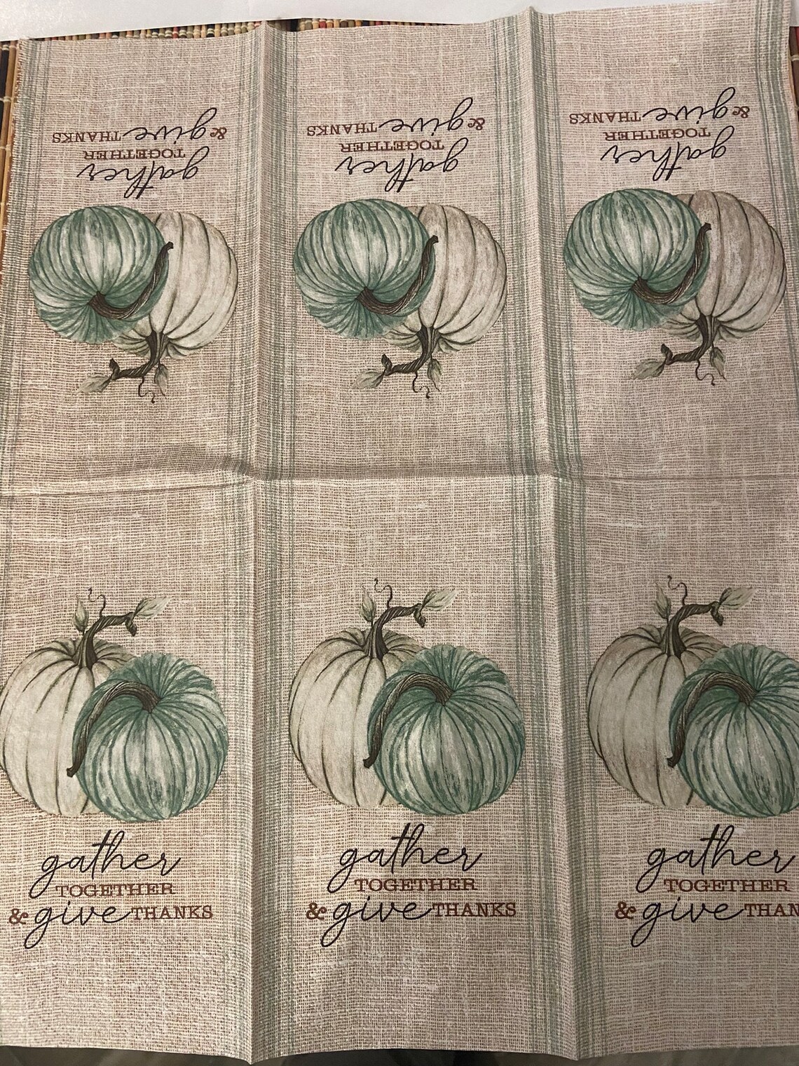 Fall Napkins, Decoupage Napkins, Fall DIY, Fall Pumpkin, Fall Leaves ...