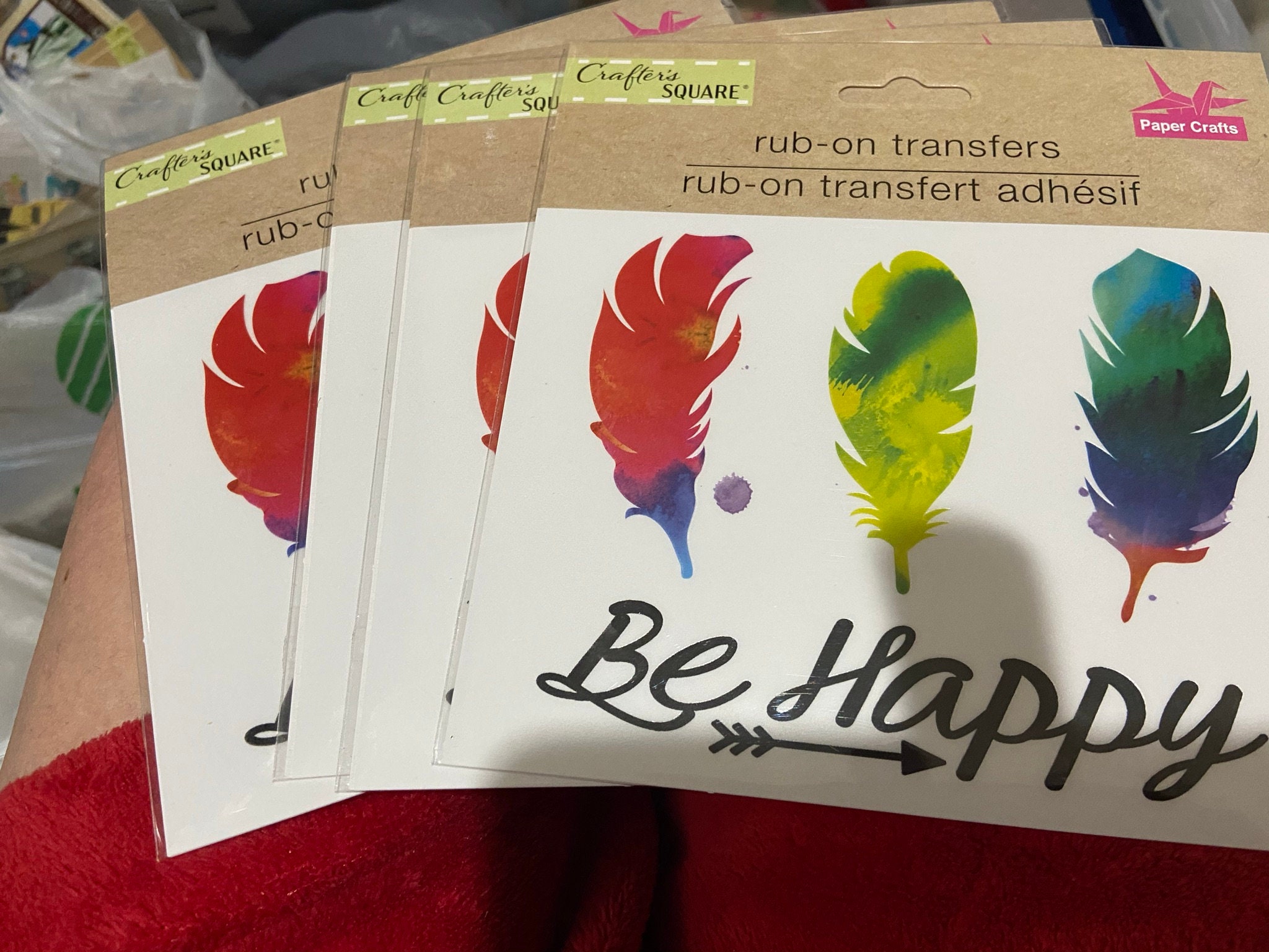 Rub-on Transfers | Rub-on Stickers - Rub-on Decals | Rub-on Decoration ...