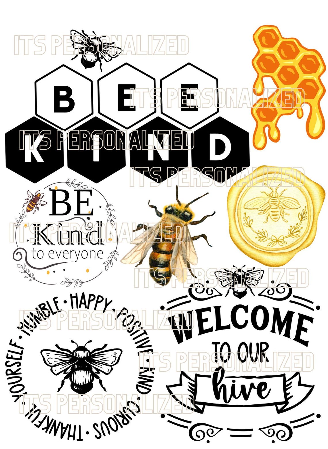 FREE SHIPPING USA 9.5x13in Rice Paper, Shell Paper, Bee Papers, Bee ...