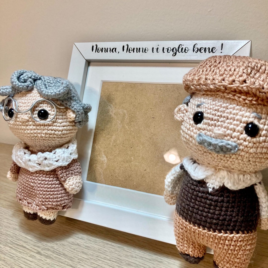 Grandparents Frame With Wood Engraving - Etsy