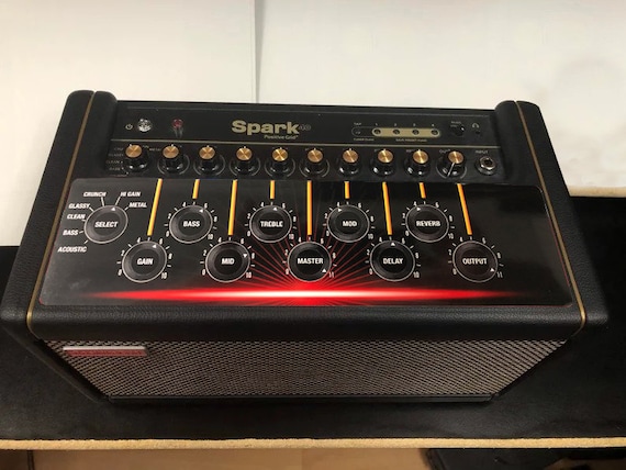 Positive Grid SPARK LENS FLARE Control Knob Decal - Etsy