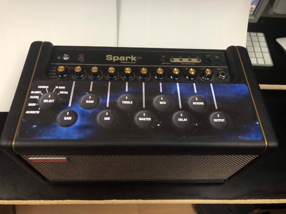 Positive Grid SPARK Control Knob Decal Deep Space - Etsy