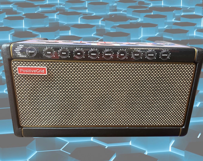 Positive Grid SPARK 40 Control Knob Placement Decal - Etsy