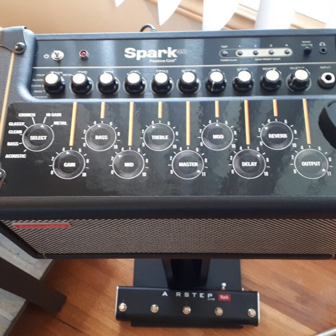 Positive Grid SPARK 40 Control Knob Placement Decal - Etsy