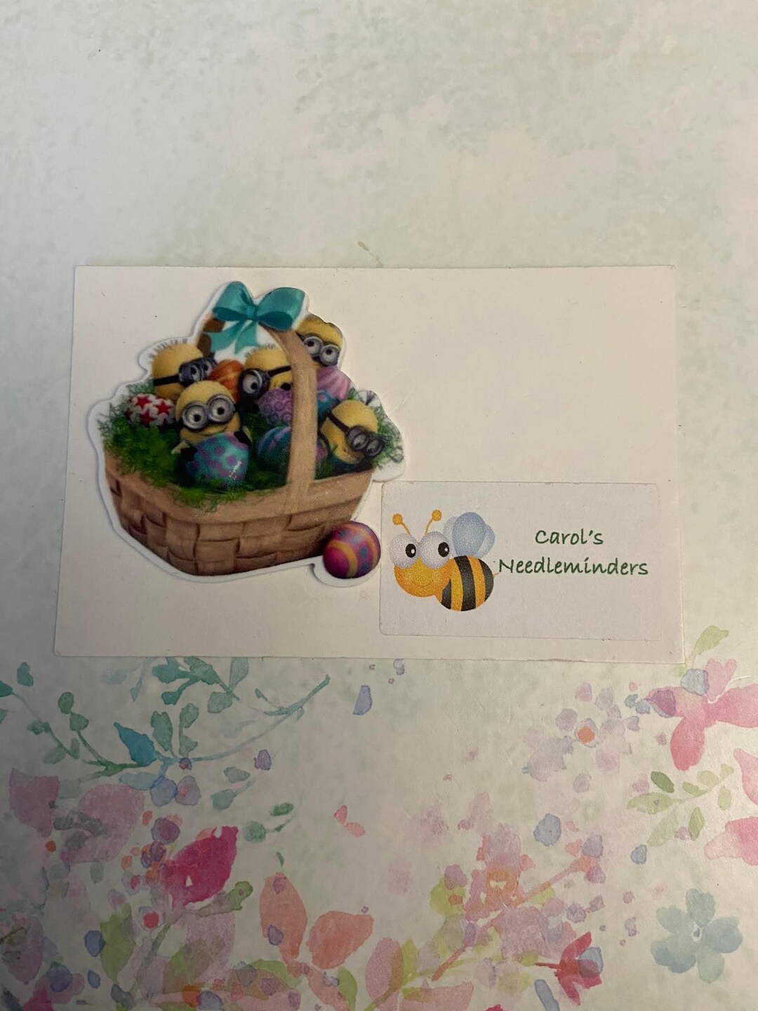 Minion Easter Egg Basket - Etsy