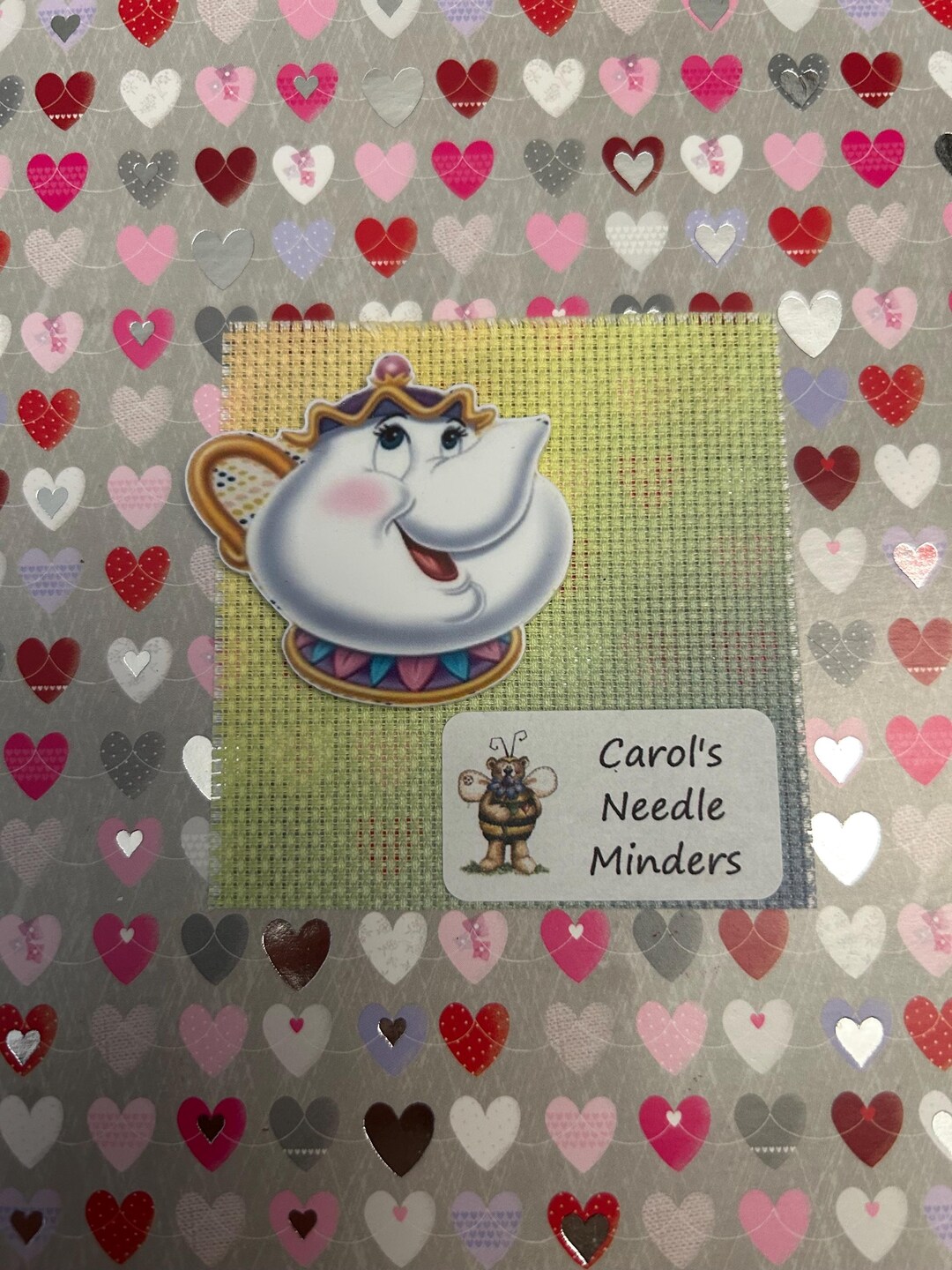 Mrs Potts From Beauty and the Beast Needle Minder - Etsy
