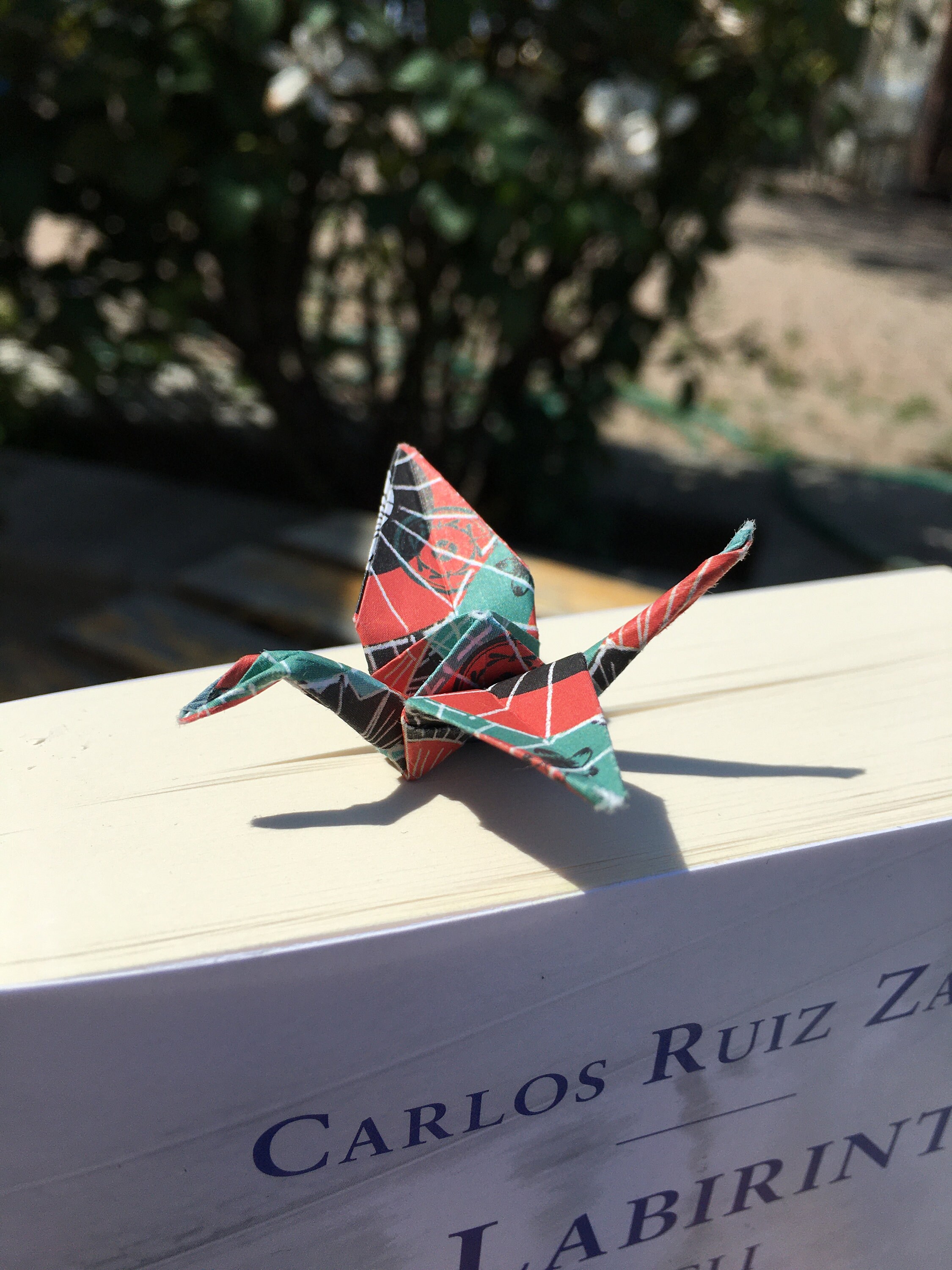 Origami Bookmark Crane Bookmaker - Etsy