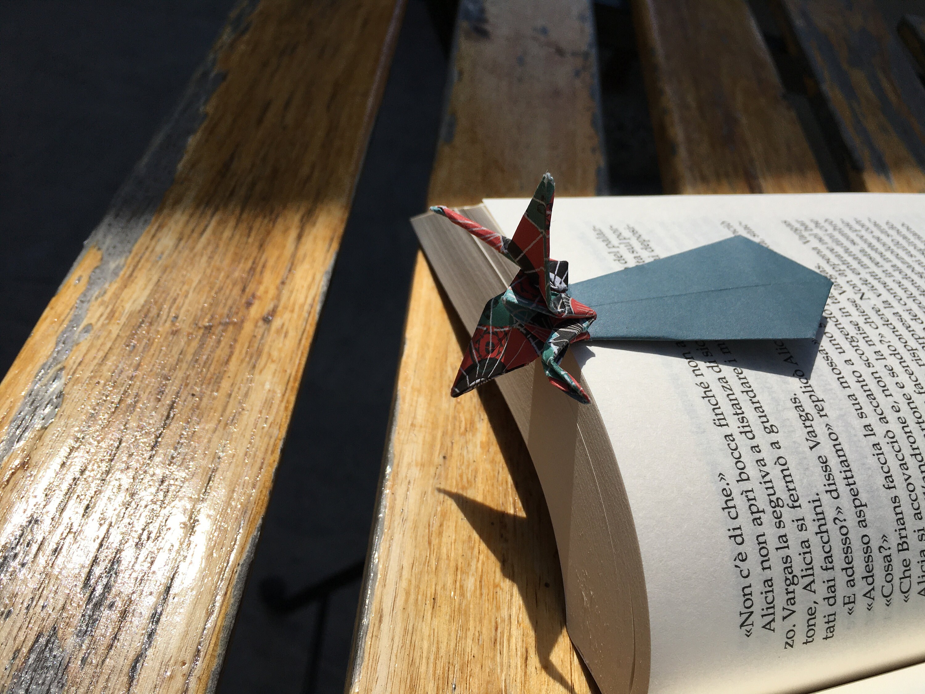 Origami Bookmark Crane Bookmaker - Etsy UK