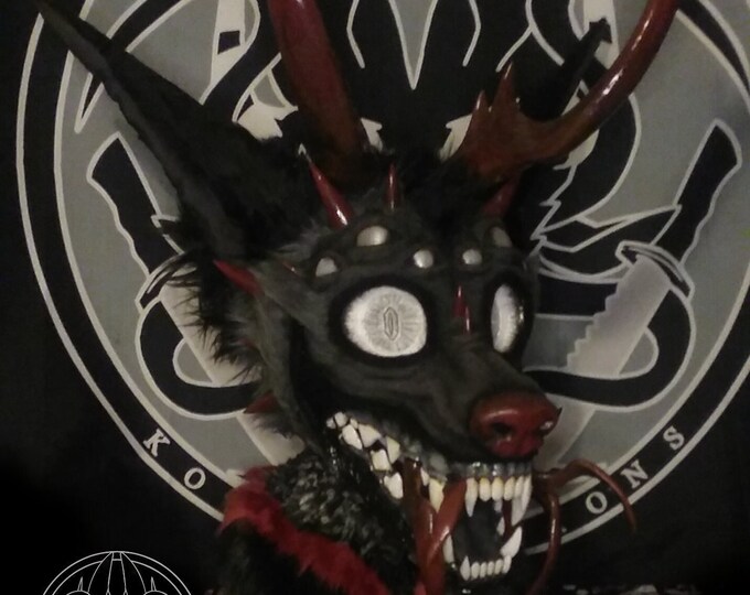 Ichor Demon LED Fursuit Head - Etsy