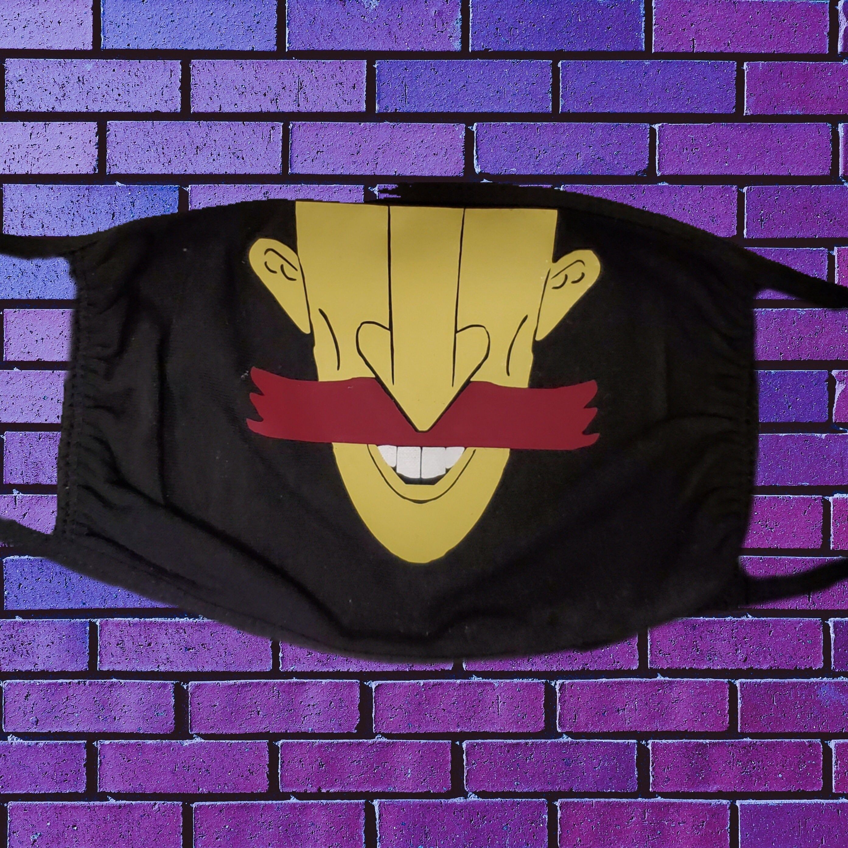 Nigel Thornberry Mask - Etsy