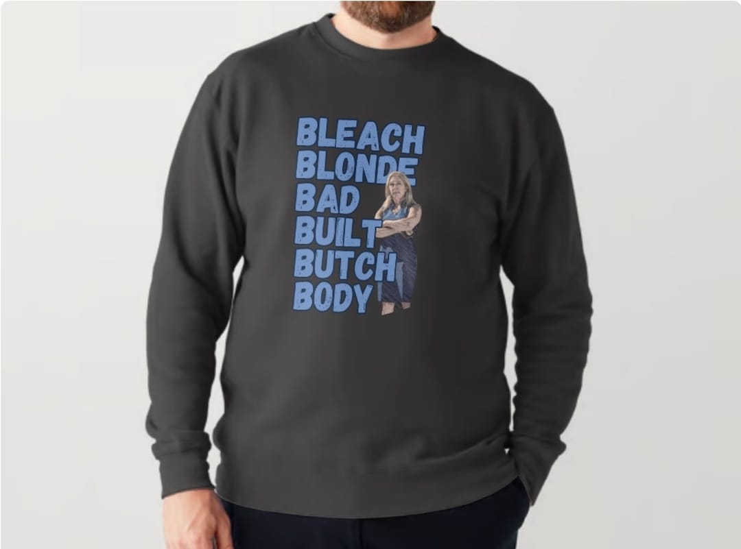 Bleach Blonde Bad Built Butch Body Digital Files - Etsy