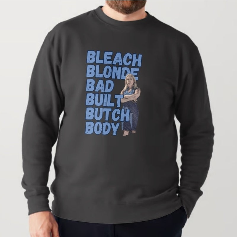 Bleach Blonde Bad Built Butch Body - Etsy